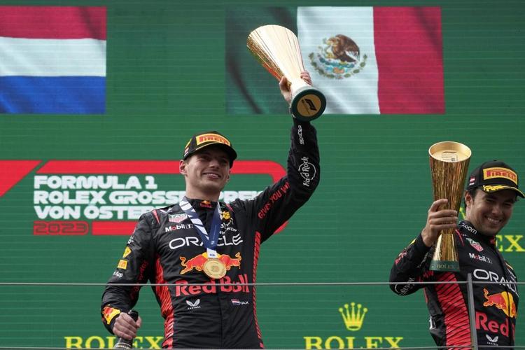 Red Bull driver Max Verstappen stays on track for F1 title after ...