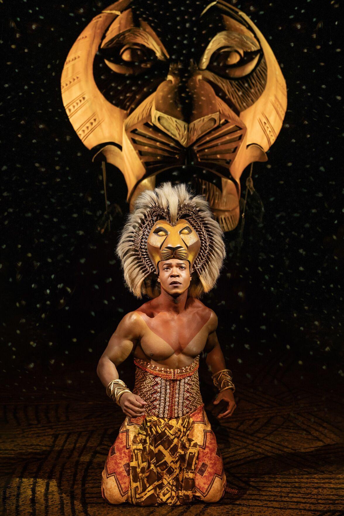 Review: ‘The Lion King’ roars back to Mirvish with flair