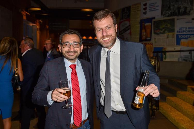 Labatt Breweries threw a party for its 175th