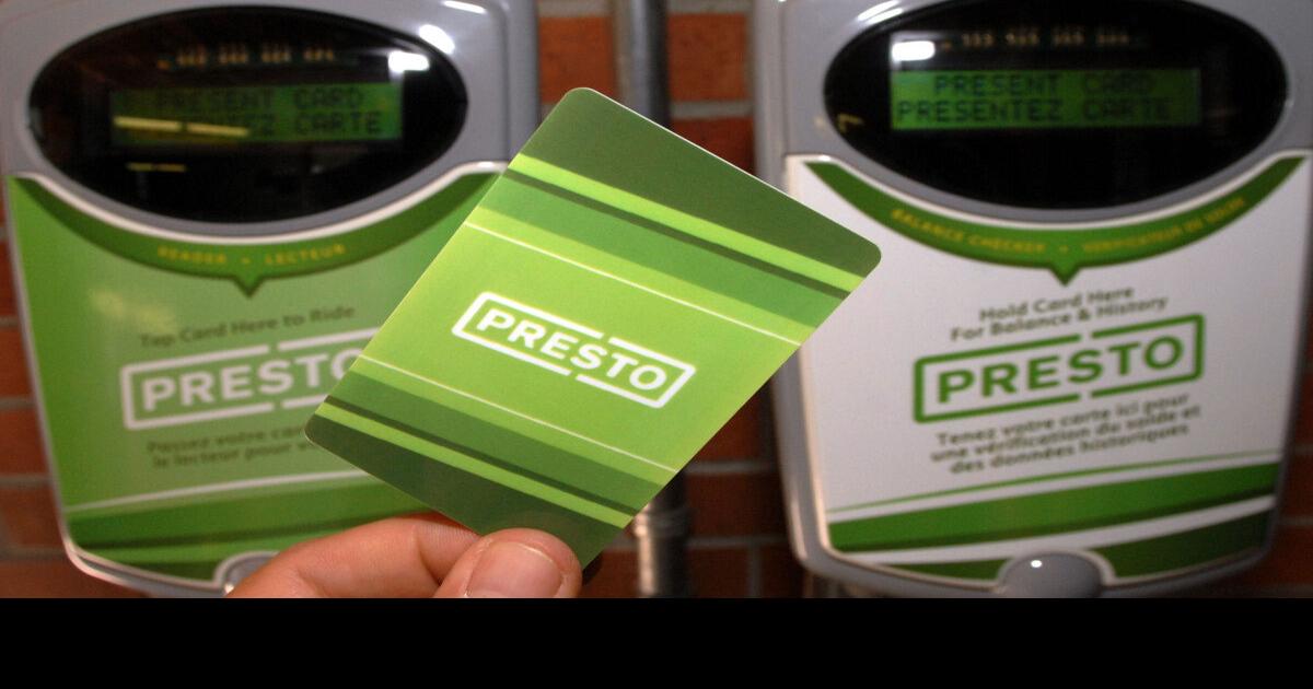 Presto electronic transit card system comes under attack