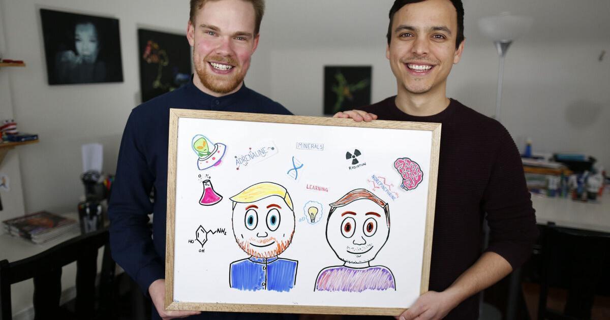 AsapSCIENCE guys try to translate YouTube success into book sales