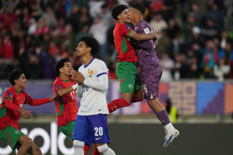 Morocco's third goalkeeper stars in shootout to secure a spot in the ...
