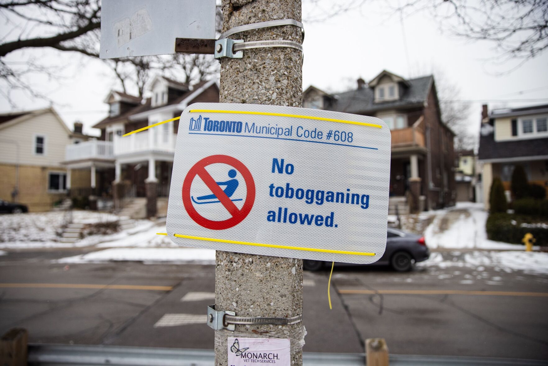 Toronto’s tobogganing bans: The unintended consequences