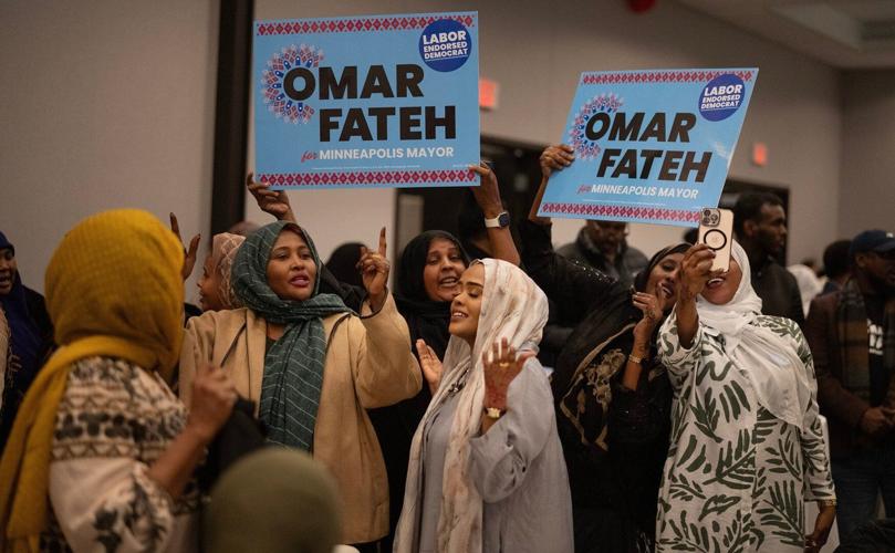 Jacob Frey fends off democratic socialist's challenge to win 3rd term ...
