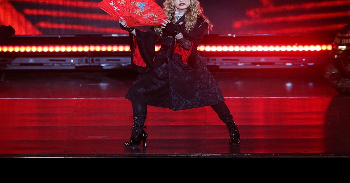 Madonna leaves Aussie fans angry after starting concert more than two ...