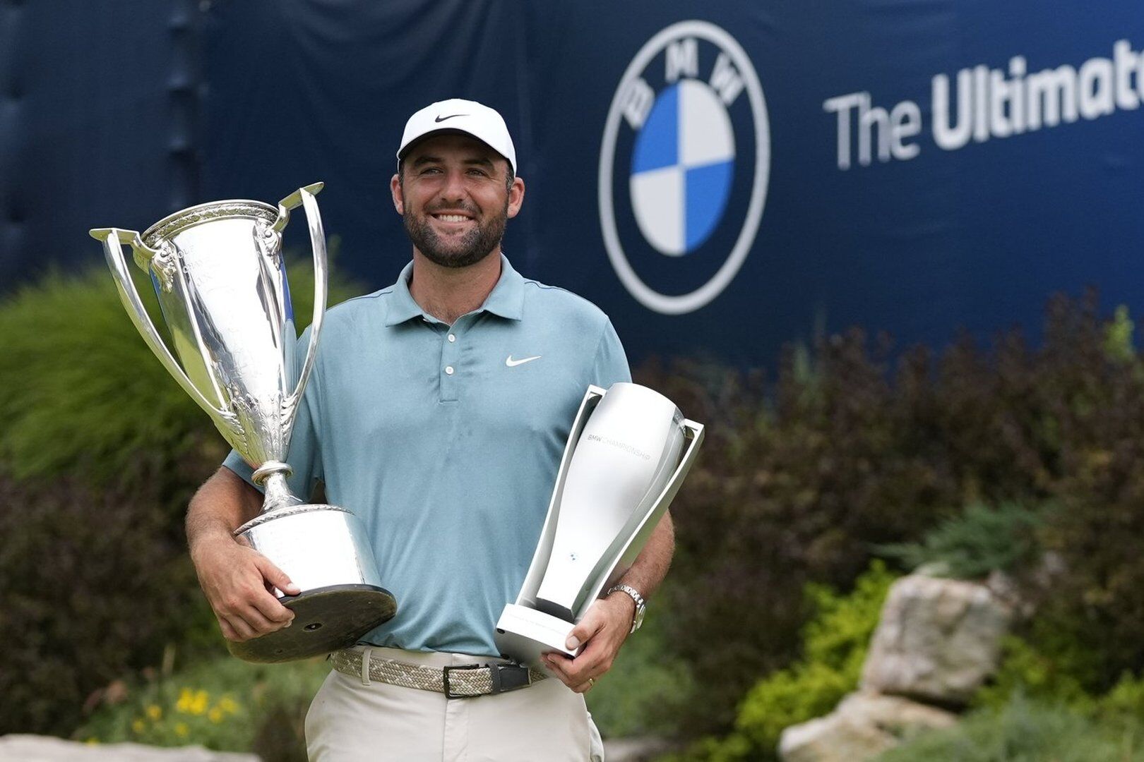 Golf scores: Scheffler rallies to win BMW for 5th PGA Tour victory of ...