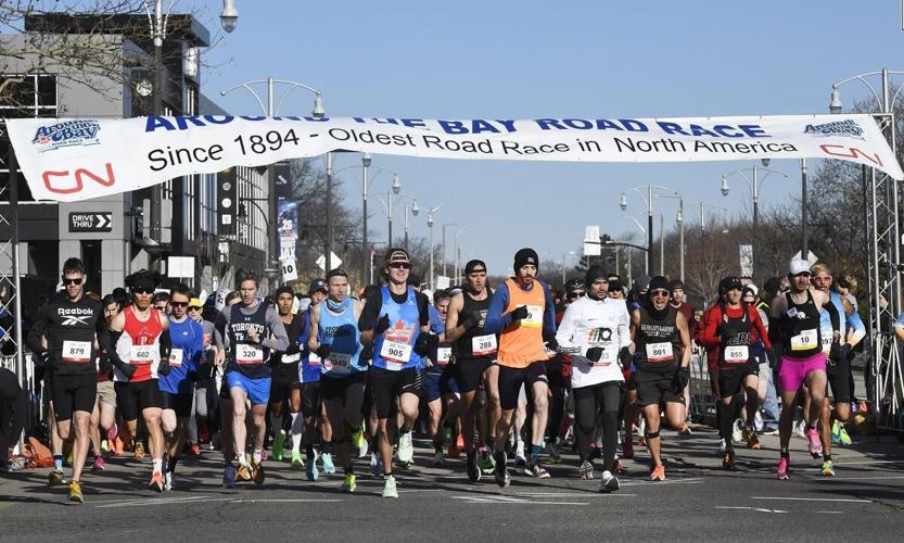 ‘It’s a great race’: Thousands run Around The Bay on a perfect morning