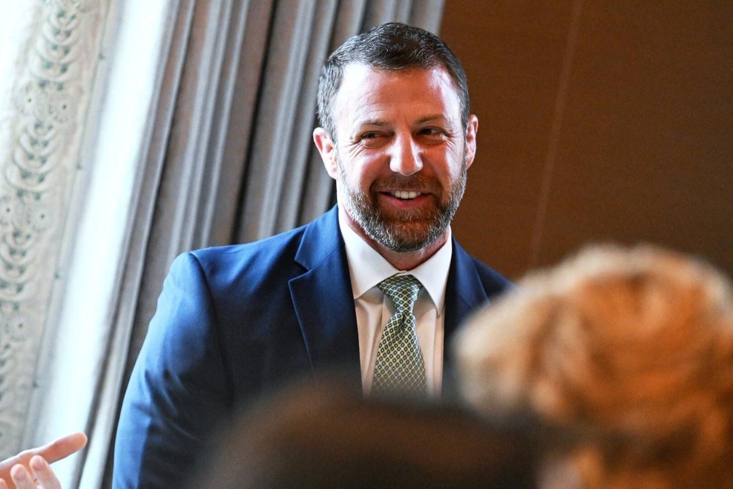 Mullin makes his case as a steady hand for DHS but faces Senate ...