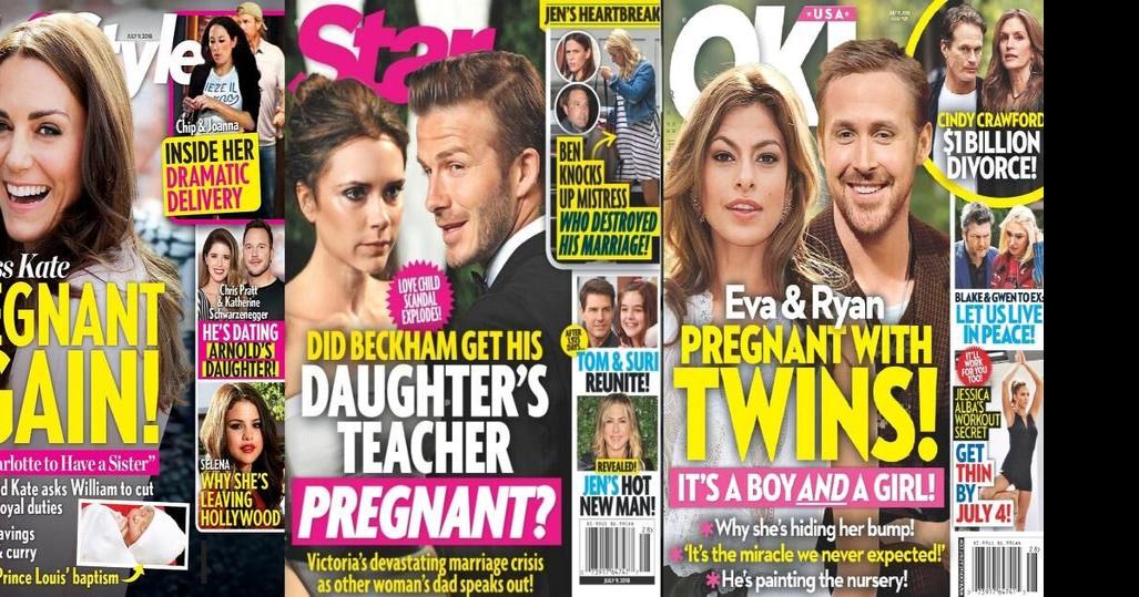 Tabloids: Kid after kid for Kate?