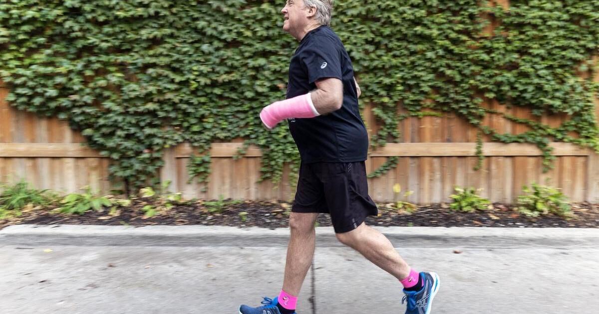 Meet the ‘back of the pack’ at Toronto Waterfront Marathon