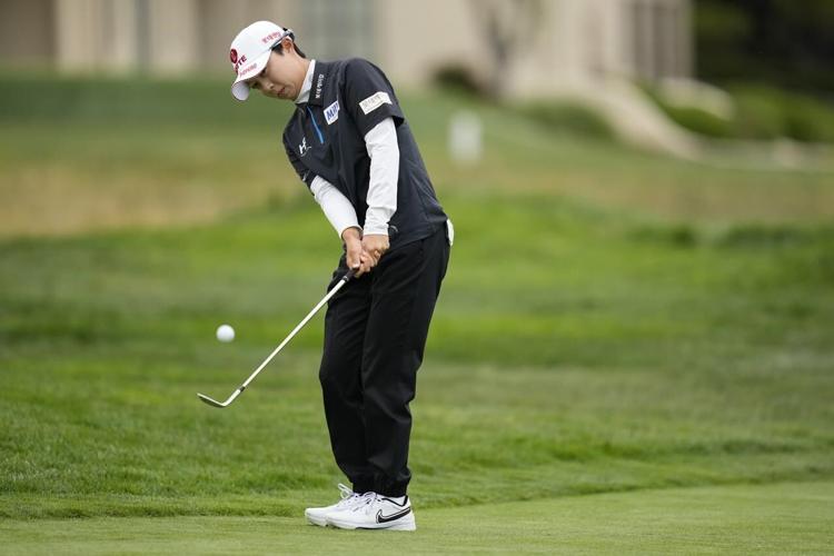 Xiyu Janet Lin soaks up Pebble Beach views and shares lead with Hyo Joo ...