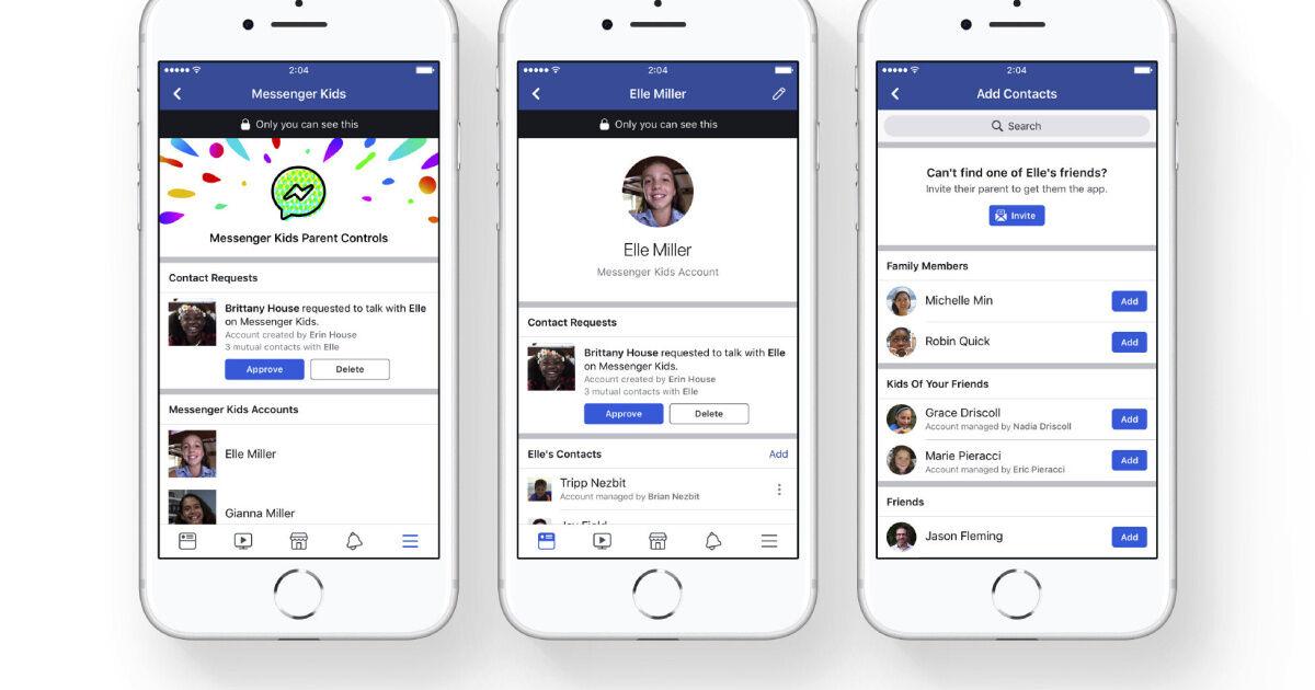 Thinking about using Facebook’s kids app? Don’t do it, child experts ...