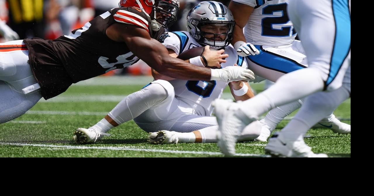 Panthers’ Mayfield addressing batted balls, dropped snaps