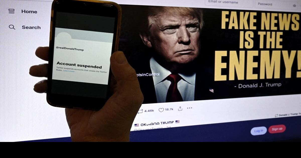 Here’s a list of people currently banned from Twitter