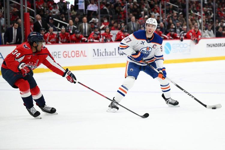 Leonard and Ovechkin help the Capitals beat the Oilers 7-4