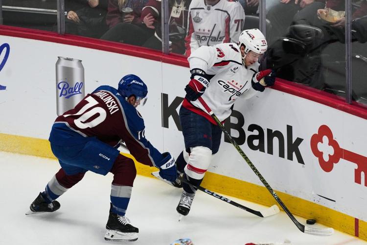 Avalanche reward defenseman Sam Malinski's breakout season with a 4 ...