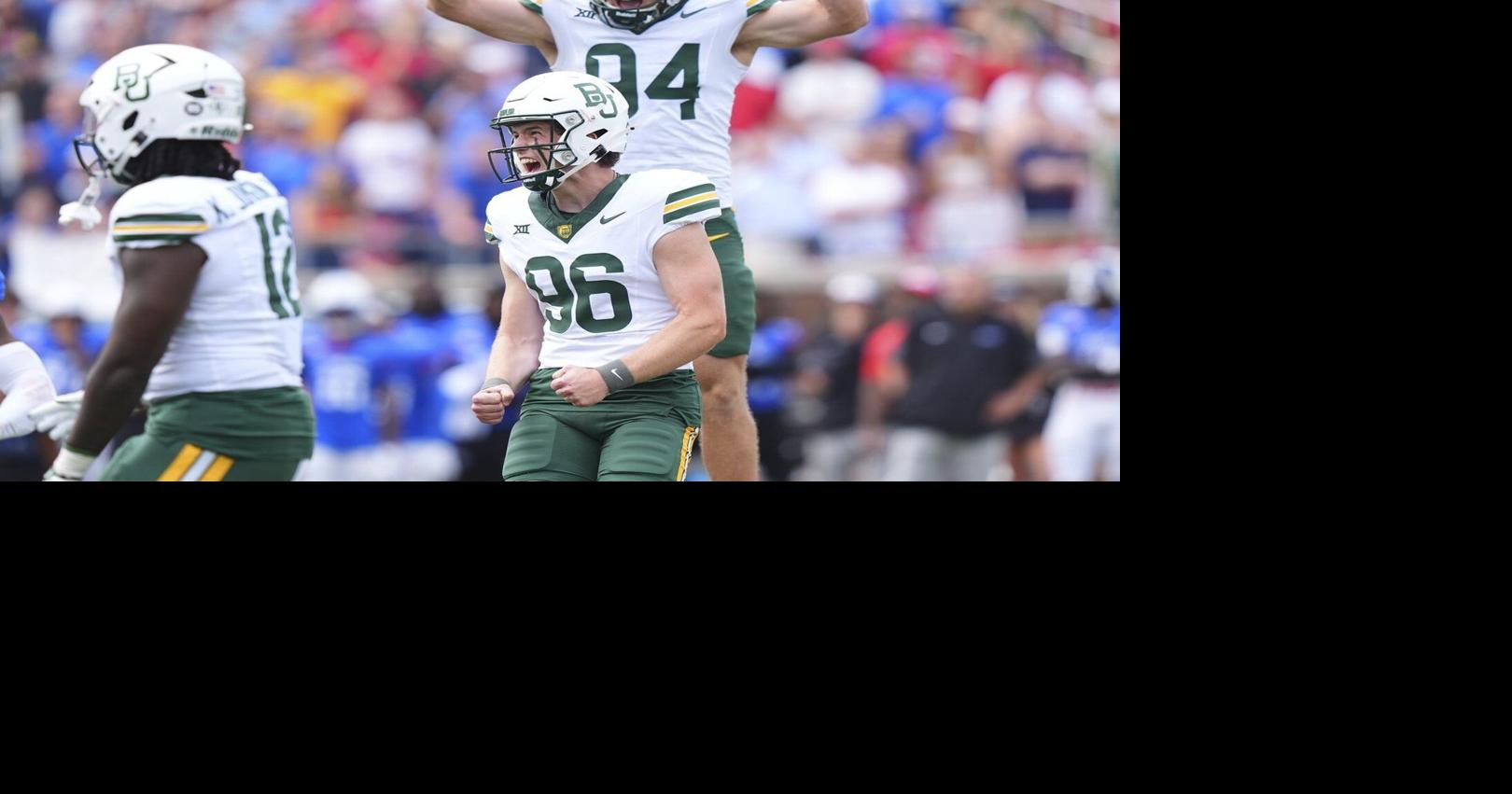 Baylor upends No. 17 SMU in 2 OTs as Sawyer Robertson throws for 440 ...
