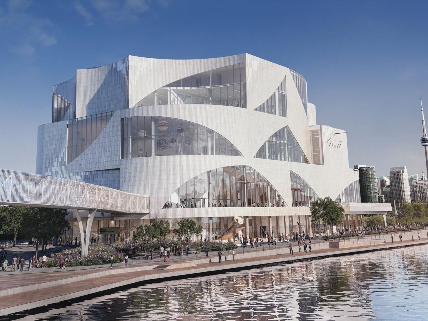 Doug Ford unveils design for Science Centre at Ontario Place