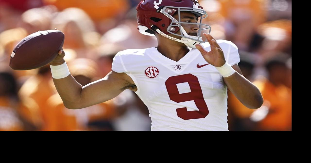 Alabama QB Young starts for No. 3 Tide vs No. 6 Vols