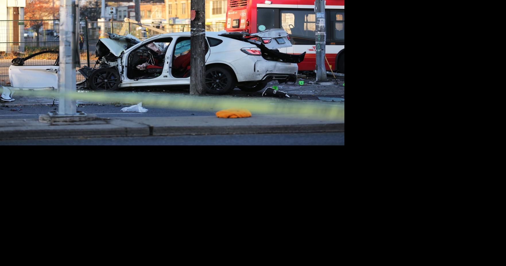 3 face charges in connection to stolen BMW in TTC bus crash