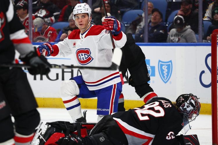 Tage Thompson's 3-goal, 5-point outing leads Buffalo Sabres to 5-3 win ...