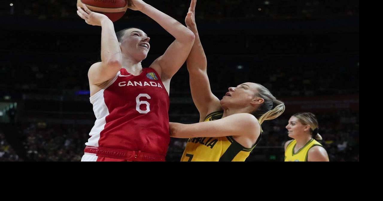 Bridget Carleton gets full circle moment with WNBA’s first-ever game in ...