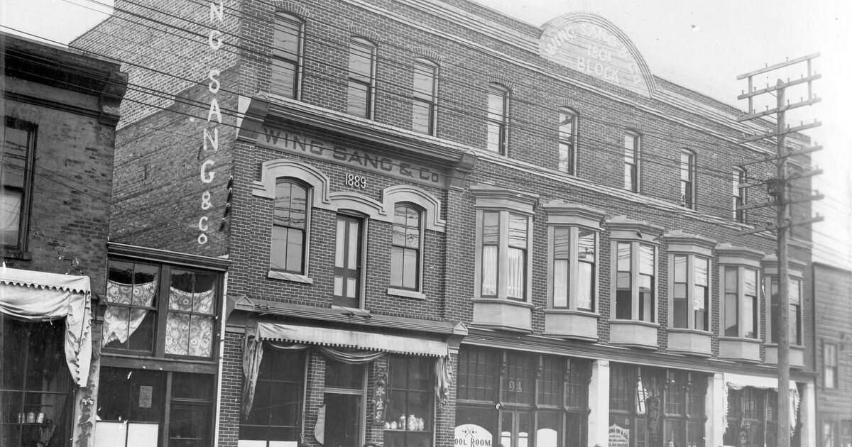 Rich history of Chinese-Canadian community remembered in new book