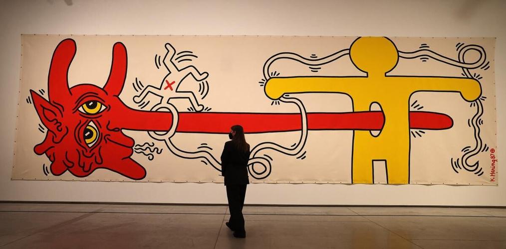 Keith Haring’s AGO show celebrates queer resistance