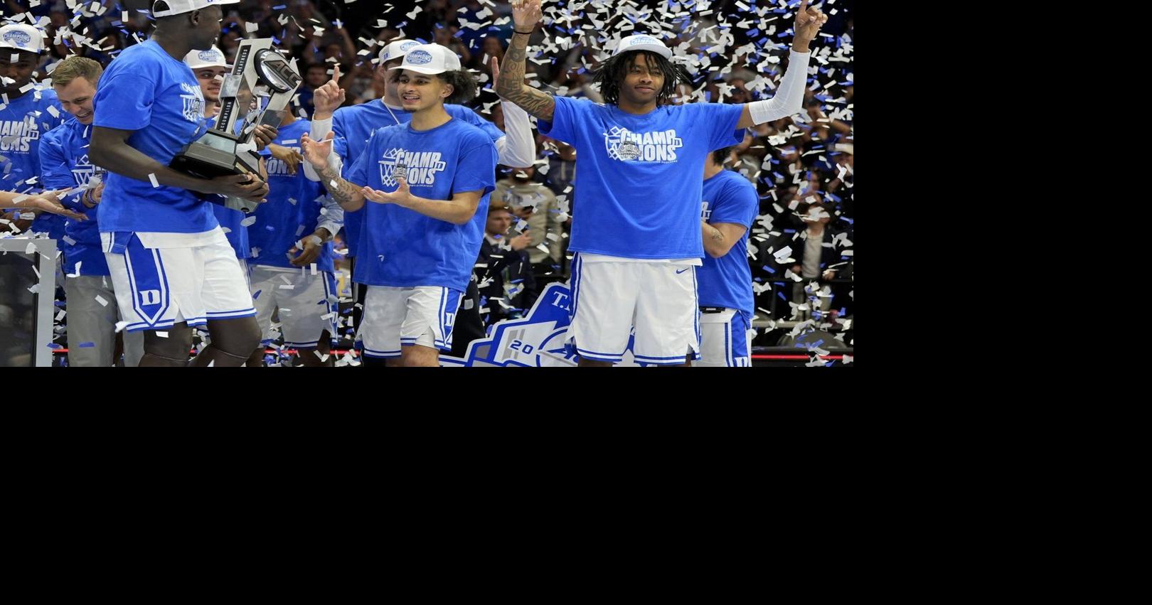 The Latest: NCAA Tournament brackets have been revealed