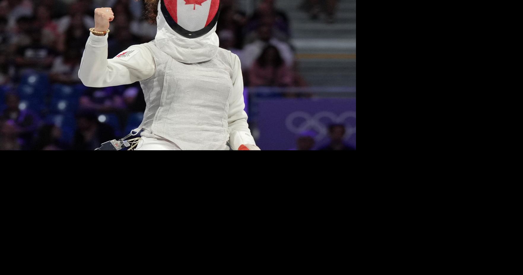 Eleanor Harvey claims bronze for Canada's first Olympic fencing medal