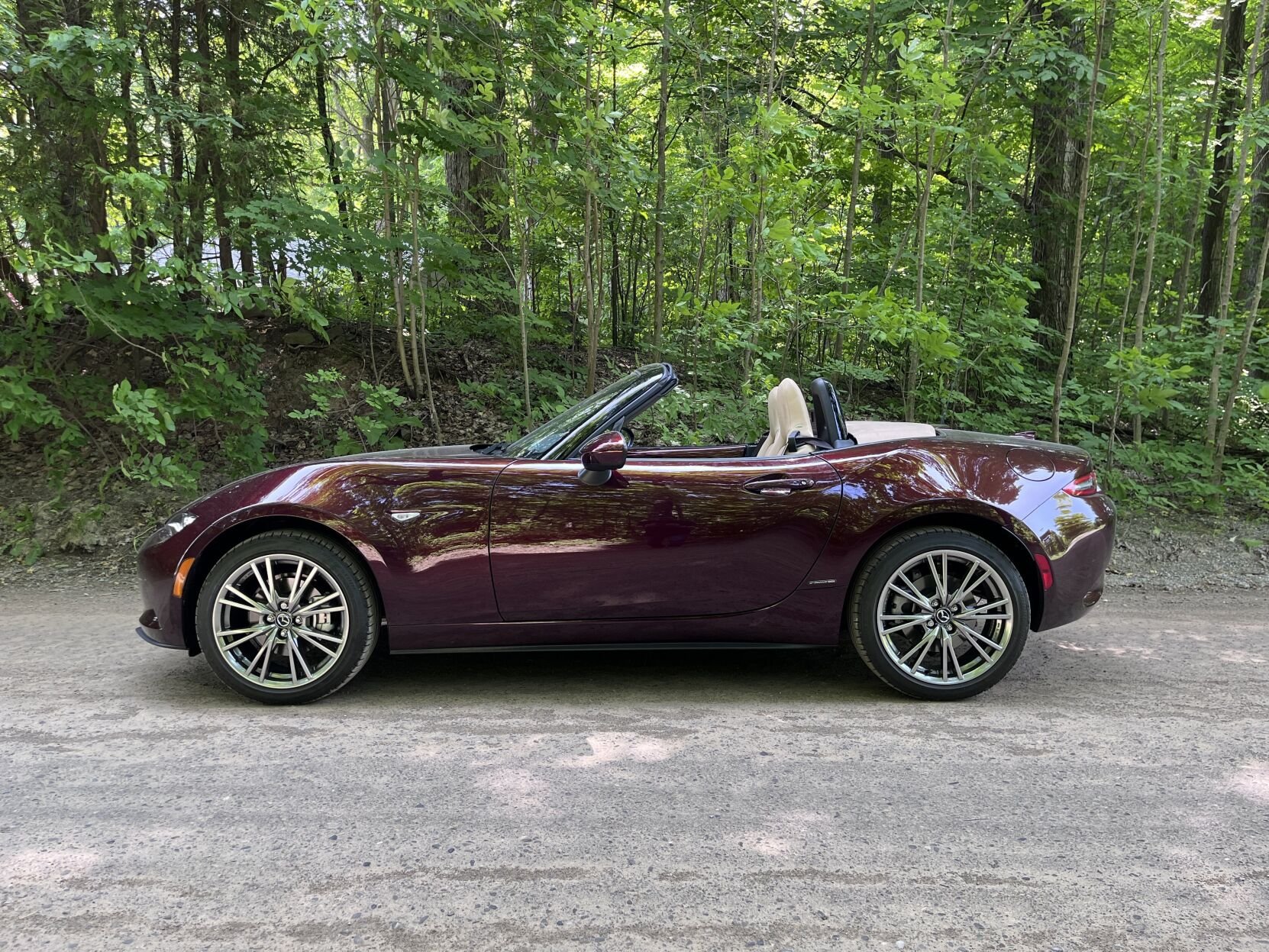 2025 Mazda MX-5 is Mazda’s smallest, most thrilling machine