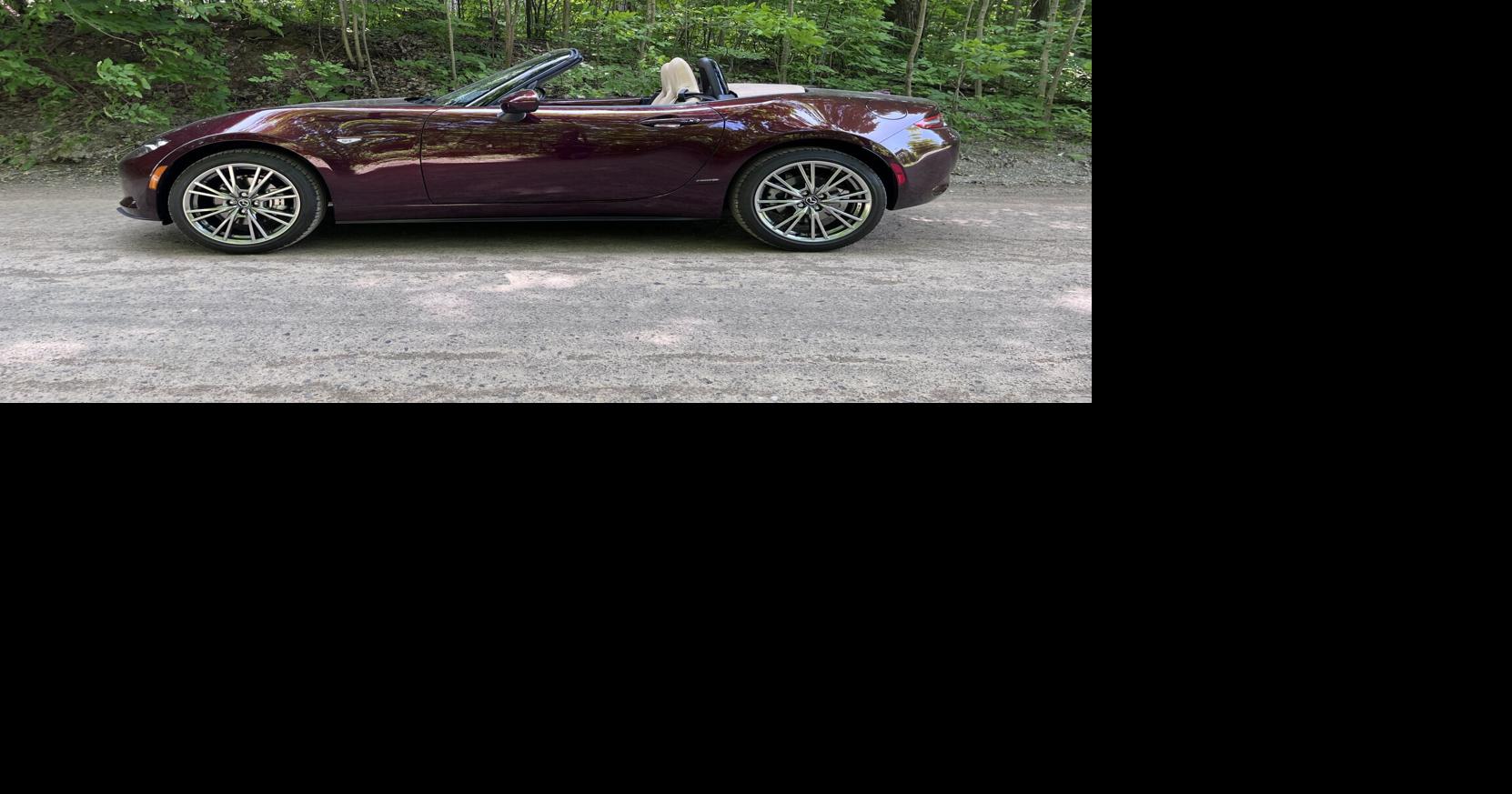 2025 Mazda MX-5 is Mazda’s smallest, most thrilling machine