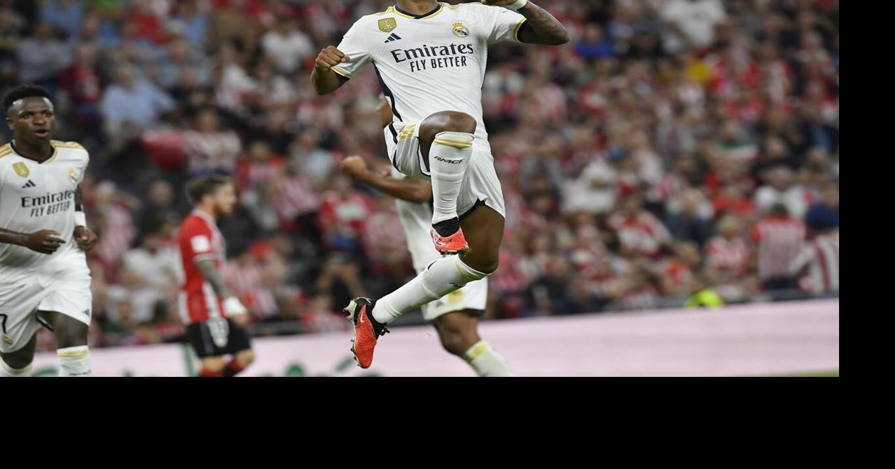 Jude Bellingham scores on Real Madrid debut in 2-0 win at Athletic ...