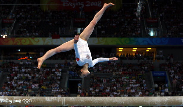 Uneven day for Canadian gymnastics dynamo