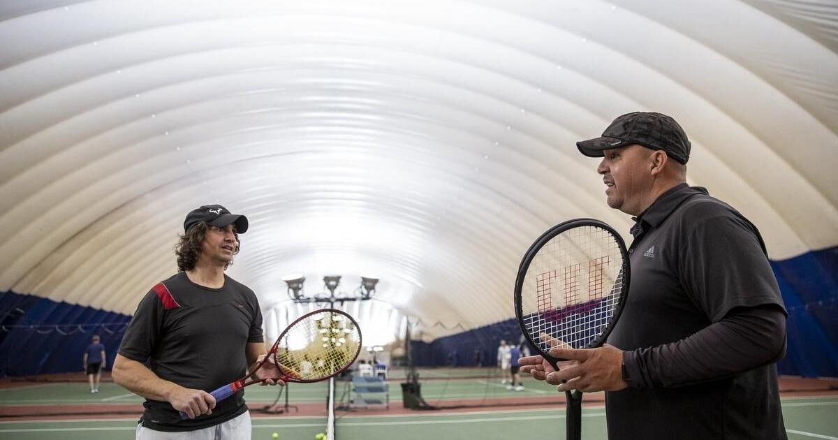 Winter tennis courts in Toronto help players improve