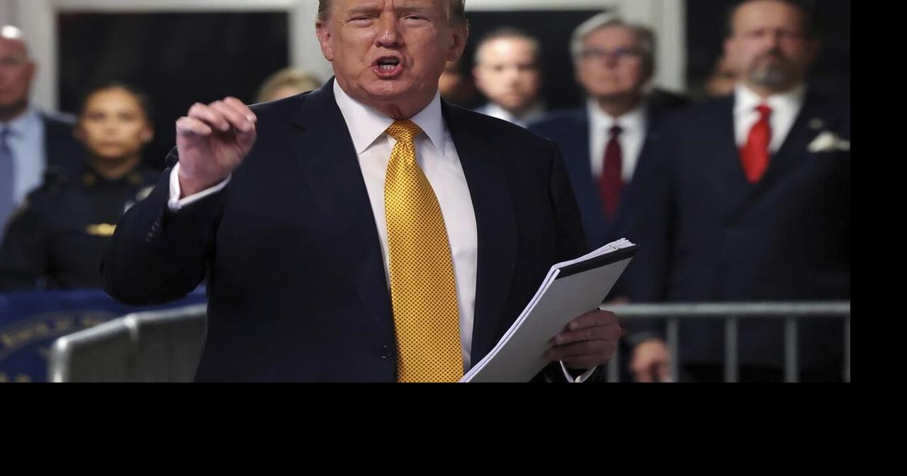 Donald Trump carries the stain of conviction like a crown. Will the ...