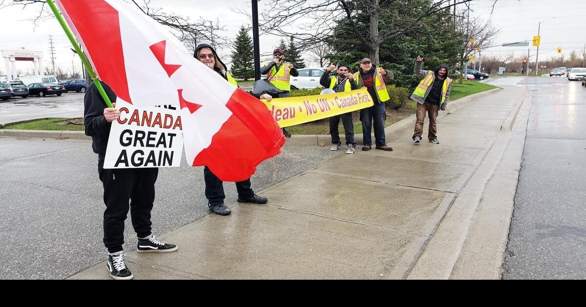 Man Arrested For Uttering Threats At Event Attended By Prime Minister Justin Trudeau 3458