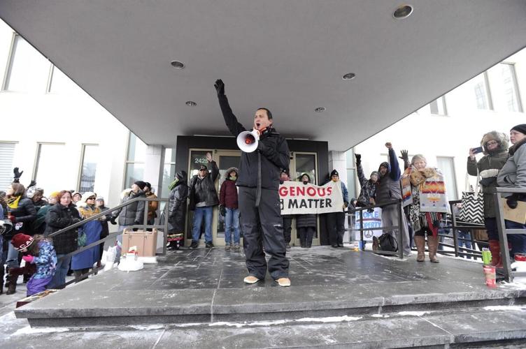 How Chief Cadmus Delorme shared his First Nation’s pain with the world