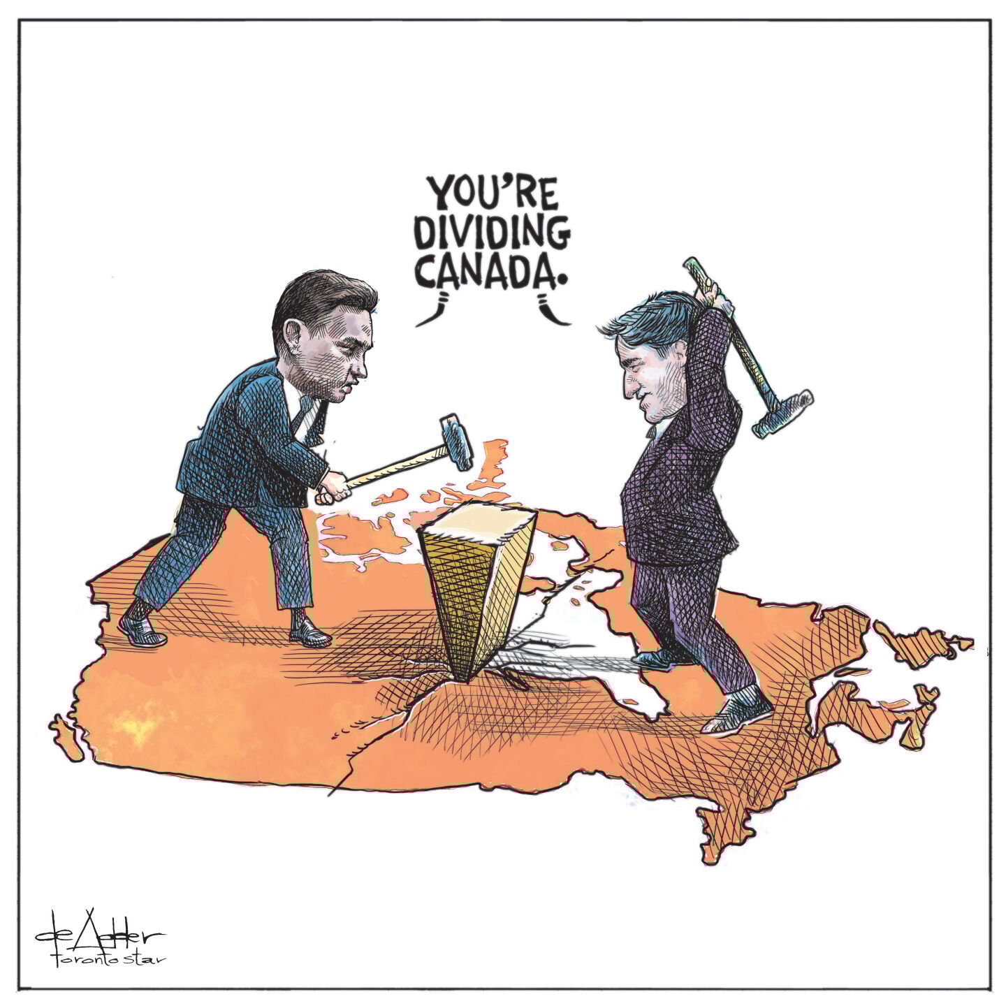 The best of Michael de Adder: 2024
