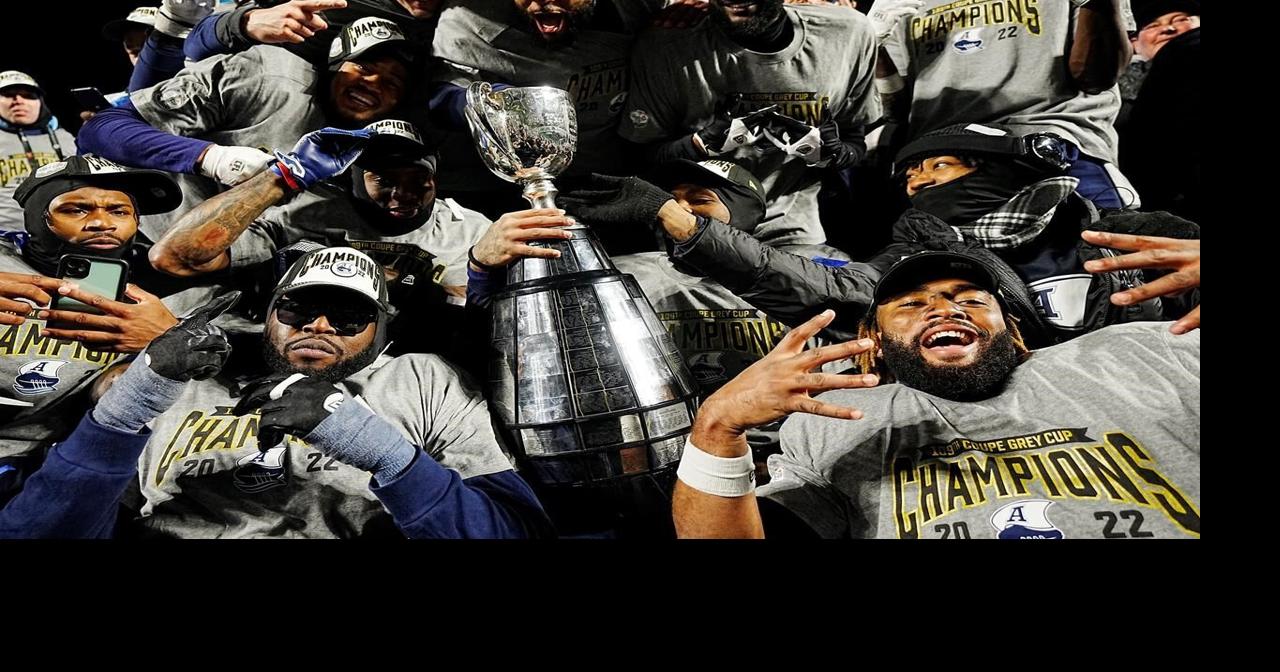 Toronto Argonauts hold rally to celebrate Grey Cup win over Winnipeg ...