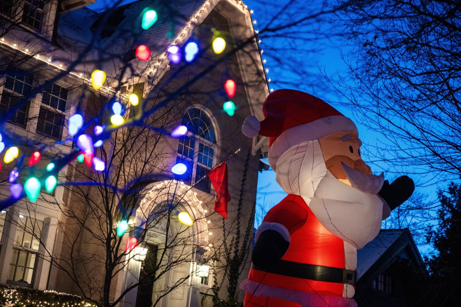 The most festive street in Toronto spreads its holiday cheer