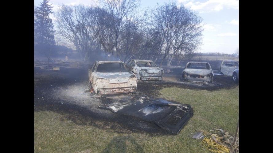 A missing man, a massive fire and a hunt for a suspected killer have ...