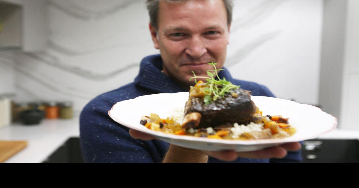 Ricardo’s Marsala-Braised Short Ribs