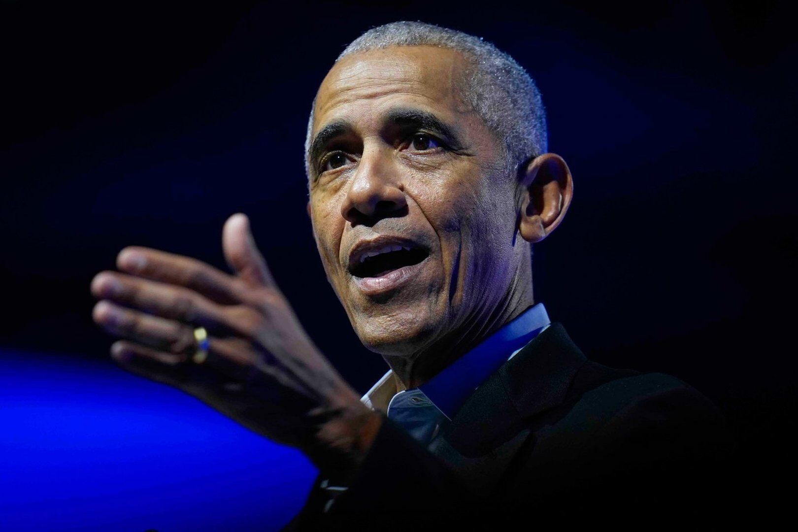 Barack Obama joins fight for US House control, urges vote for ...