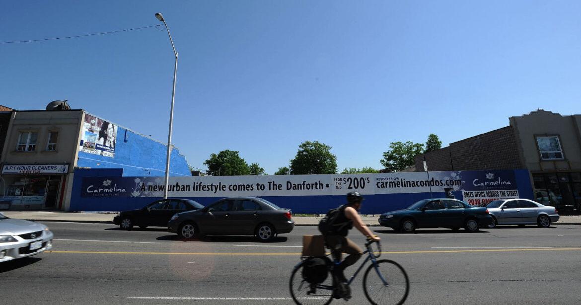 Danforth residents have mixed feelings about condo project with deadly ...