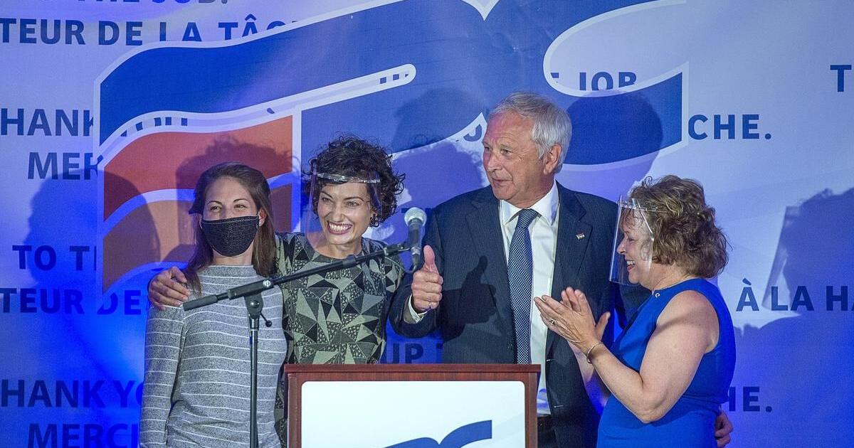 Progressive Conservatives win majority in New Brunswick election