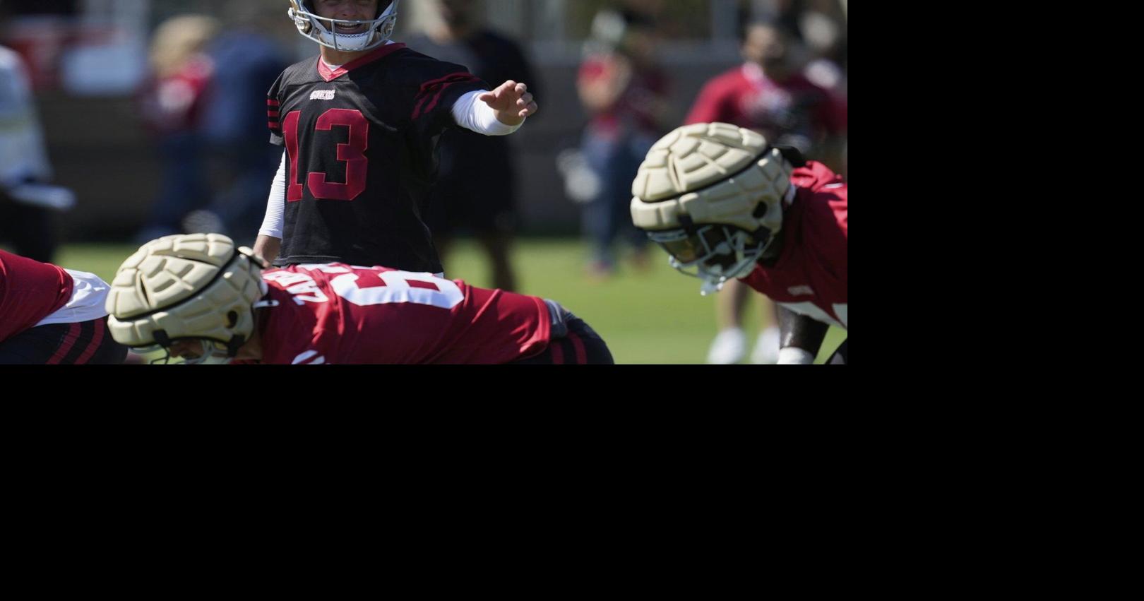 Brock Purdy's milestone year: A $265M deal and a new baby for the 49ers QB