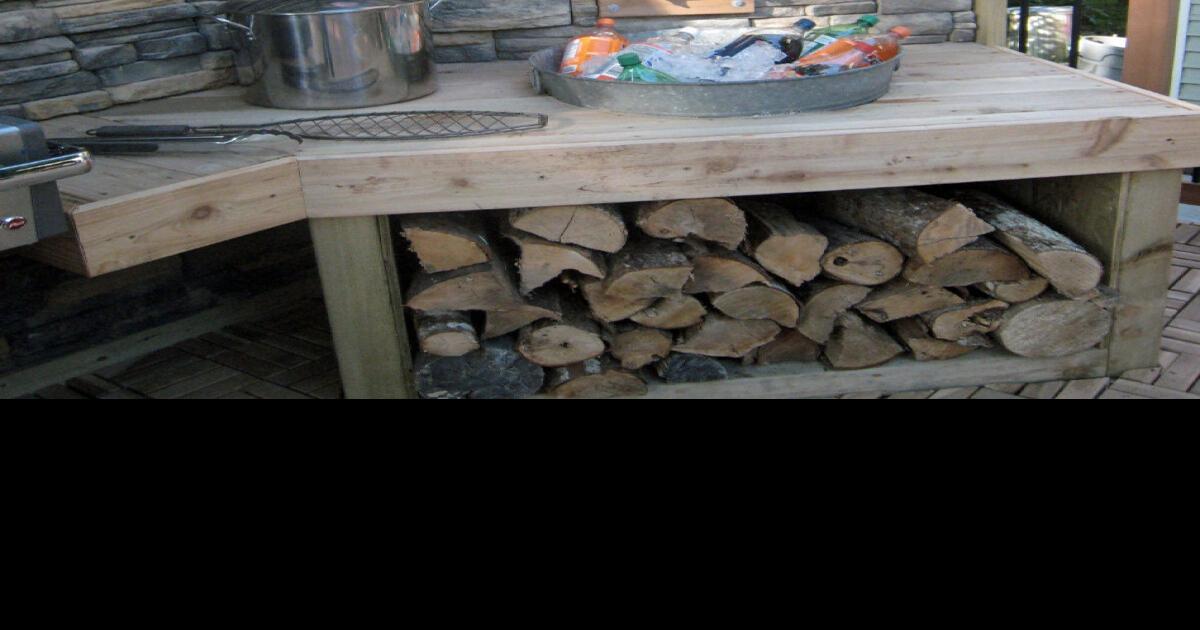 Travis: Outdoor kitchens add fun to the backyard