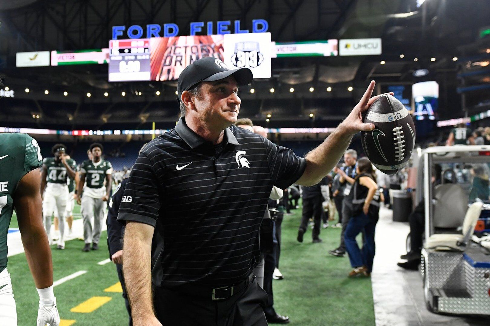 Michigan State hires ex-Northwestern coach Pat Fitzgerald after firing ...