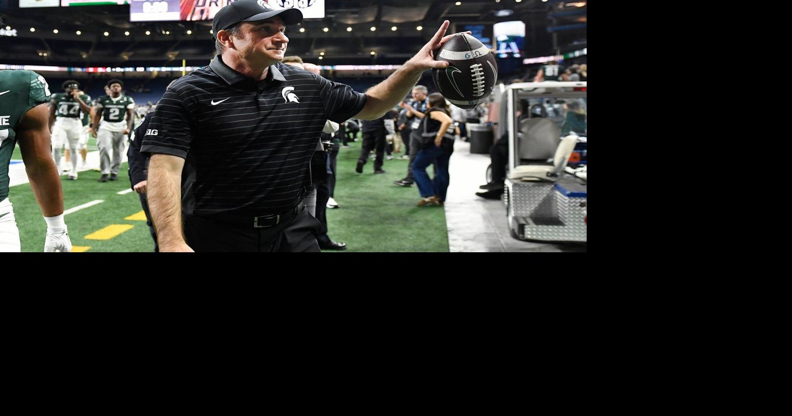 Michigan State hires ex-Northwestern coach Pat Fitzgerald after firing ...